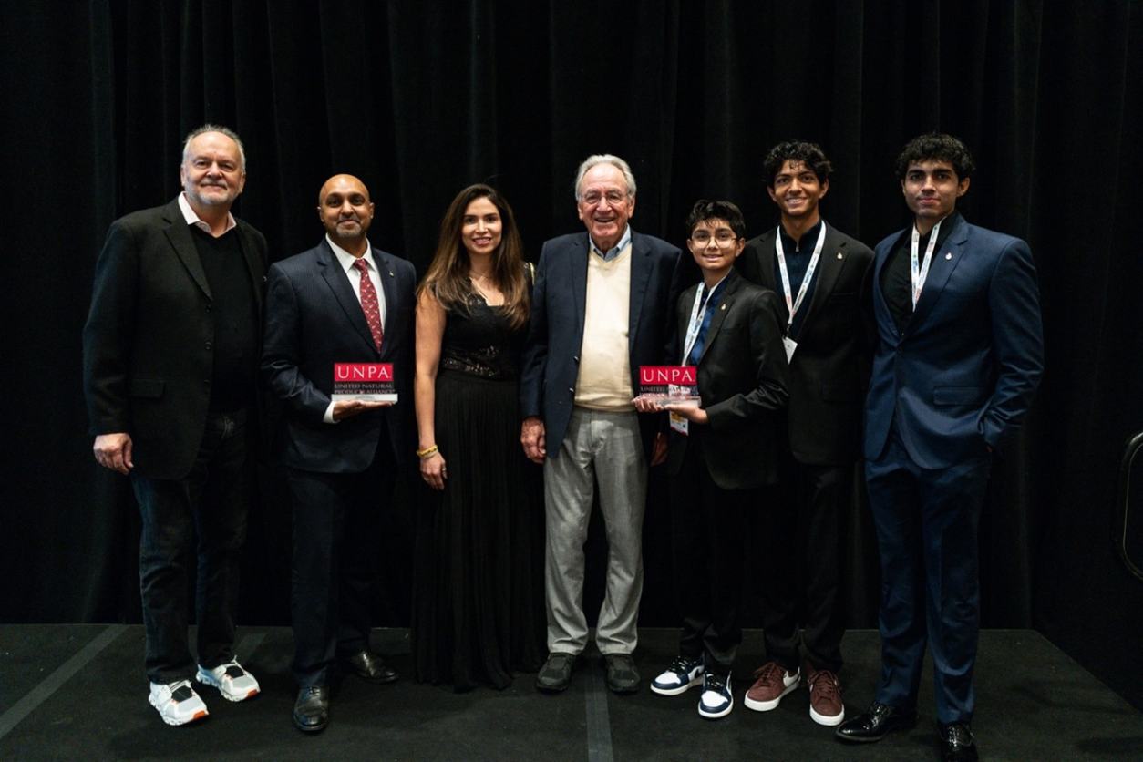 UNPA Honors Sami-Sabinsa’s Global CEO Shaheen Majeed and Late Founder ...